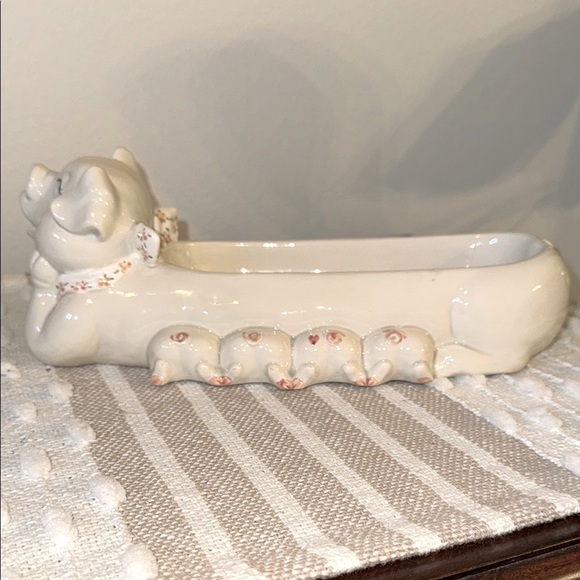 Fitz and Floyd | Dining | Vintage Fitz Floyd Pig Ceramic Cracker Tray ...